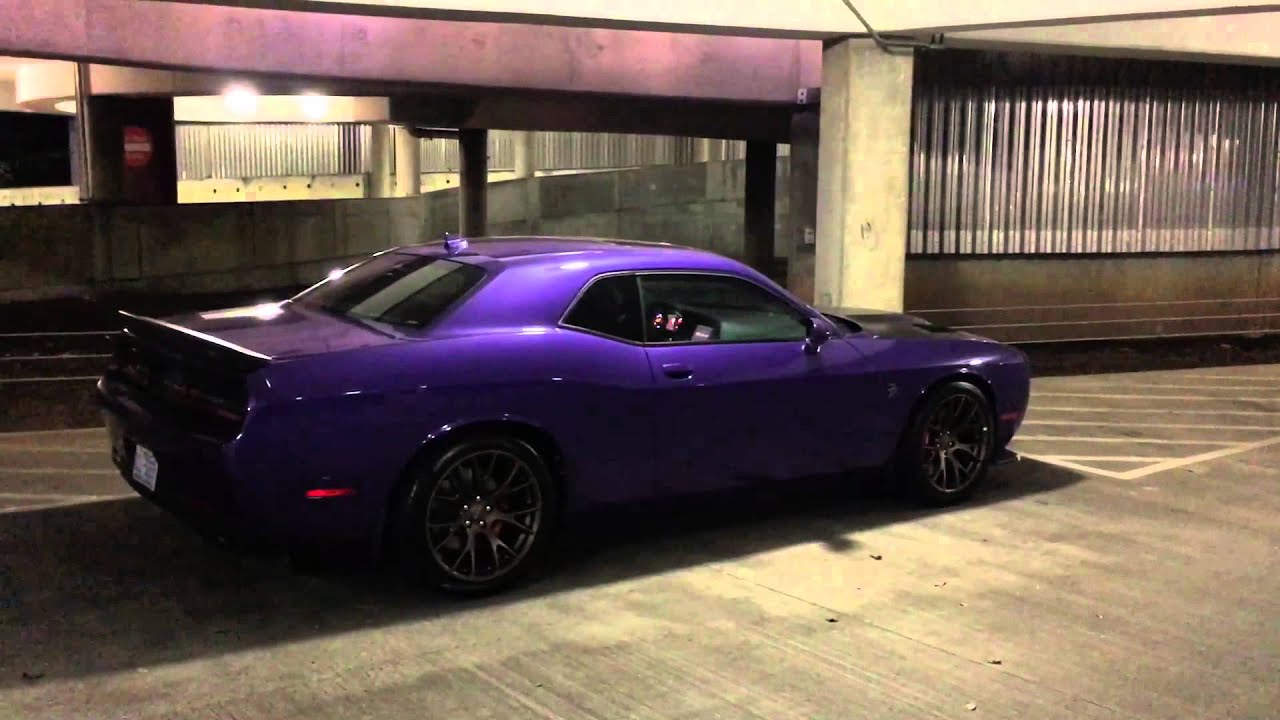 Hellcat Cold Start - YouTube
