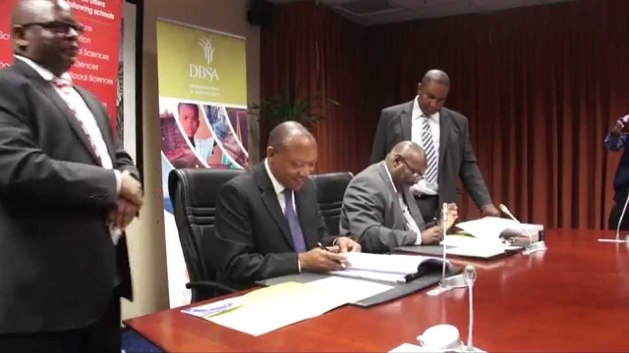 University of Venda gets R300m from DBSA - YouTube