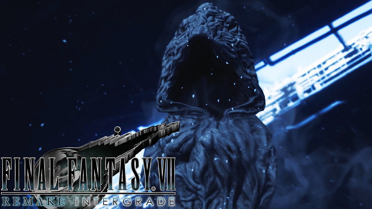 Enigmatic Spectre (1st Encounter) Boss Fight - Final Fantasy 7 Remake ...