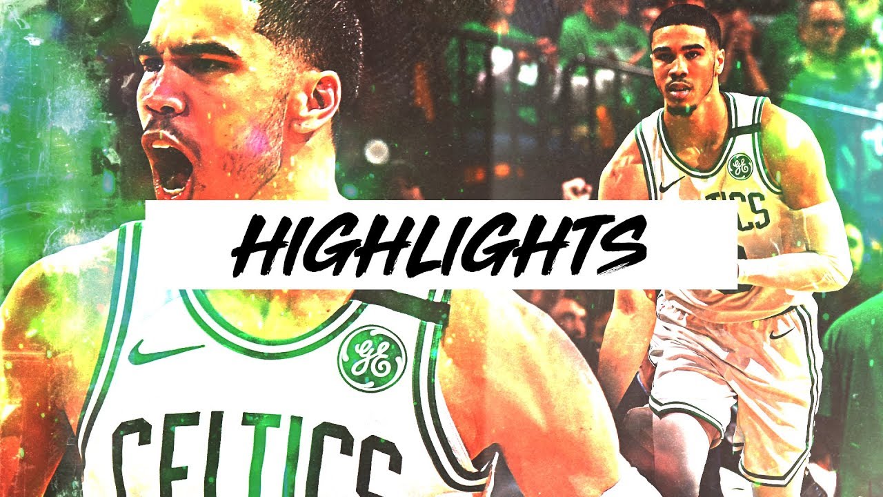 Best Jayson Tatum Highlights 2017-2018 Season | Clip Session - YouTube