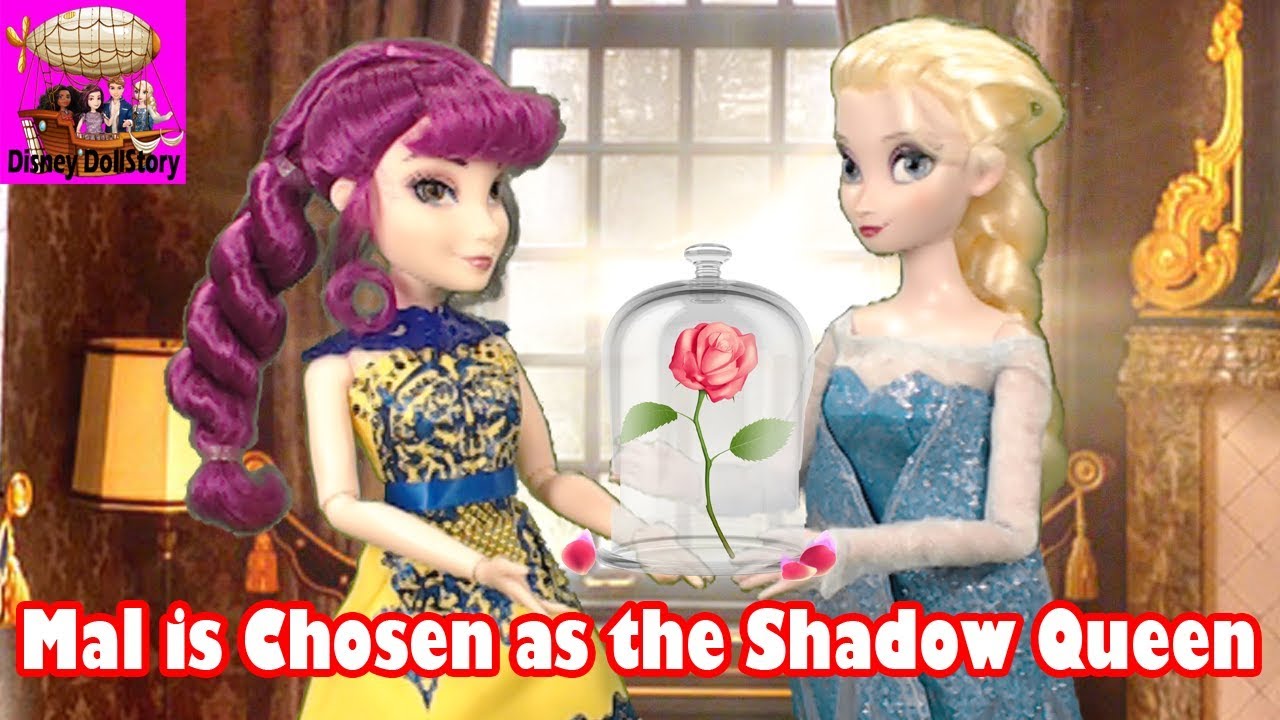 Mal is Chosen as the Shadow Queen - Part 28 - Descendants Shadow World ...