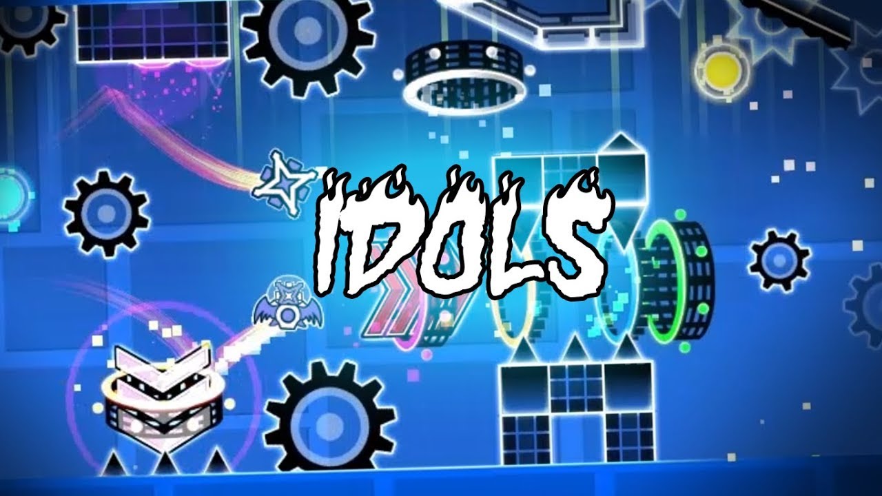 IDOLS (DEMON LAYOUT) - GEOMETRY DASH - YouTube