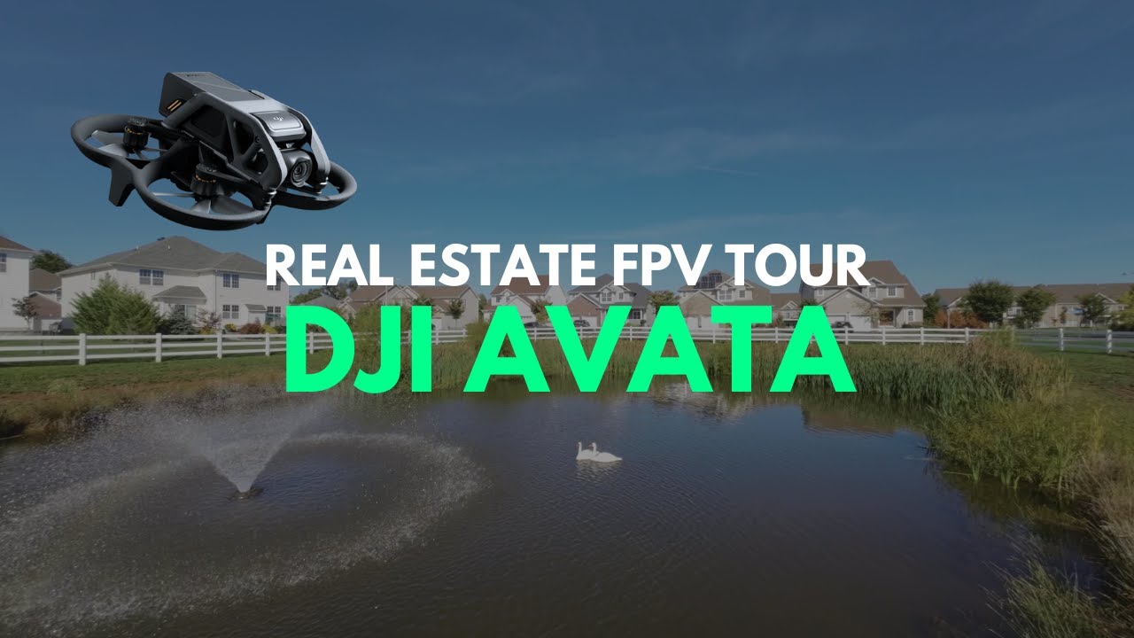 Real Estate FPV Drone - DJI AVATA - House Tour - YouTube