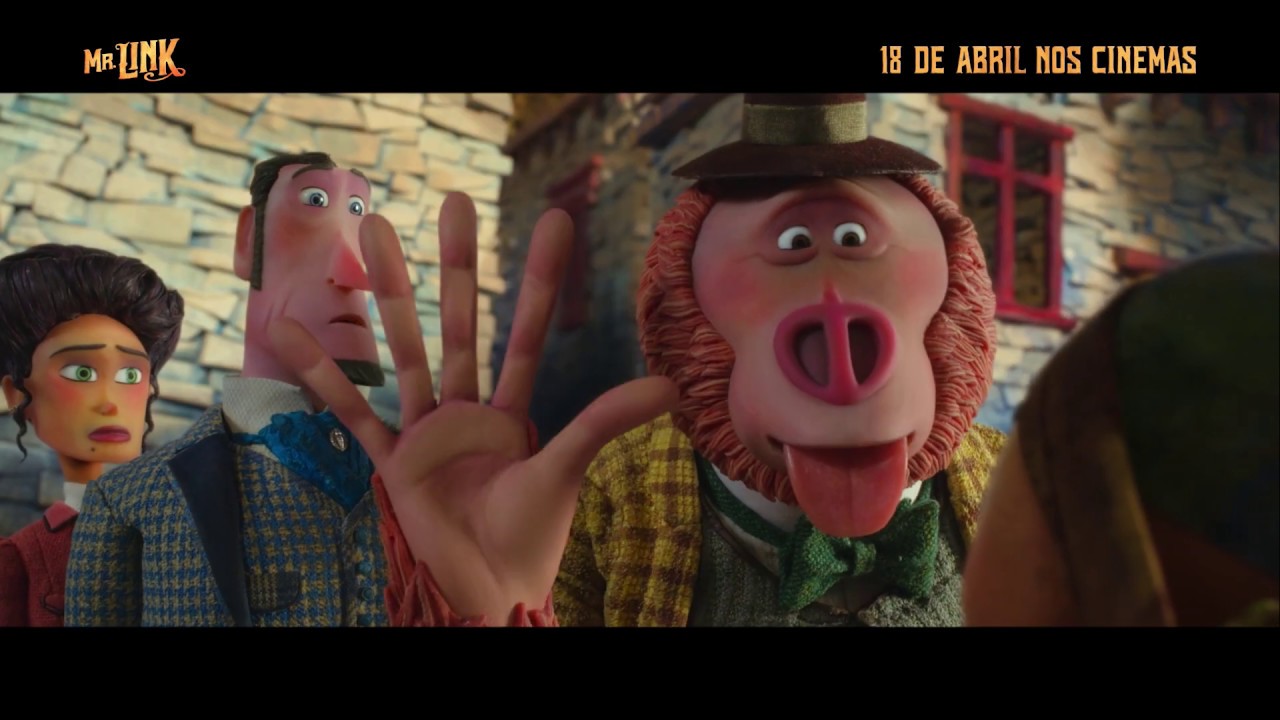 MR LINK (Missing Link) TV Spot 10" Dobrado Portugal - YouTube