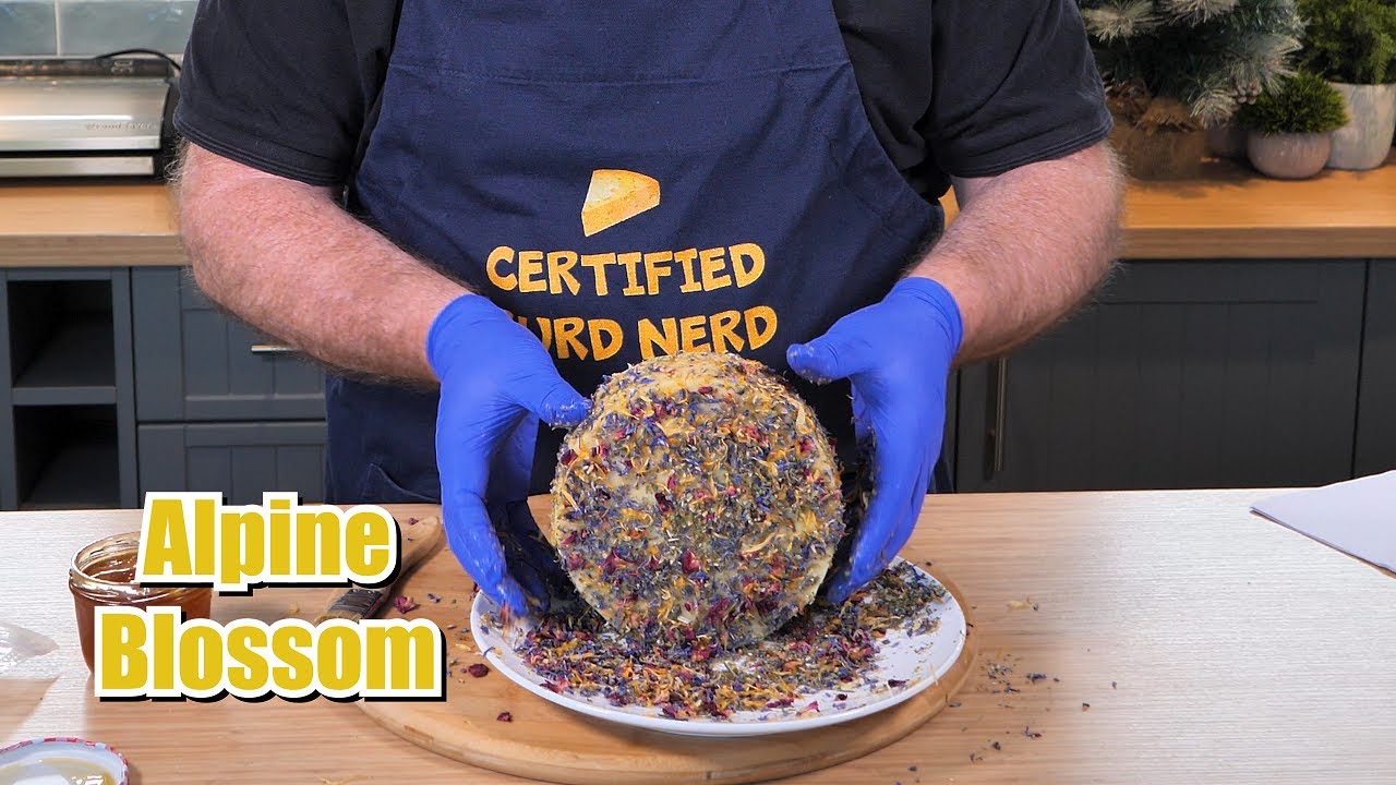 How to make Alpine Blossom Cheese - YouTube