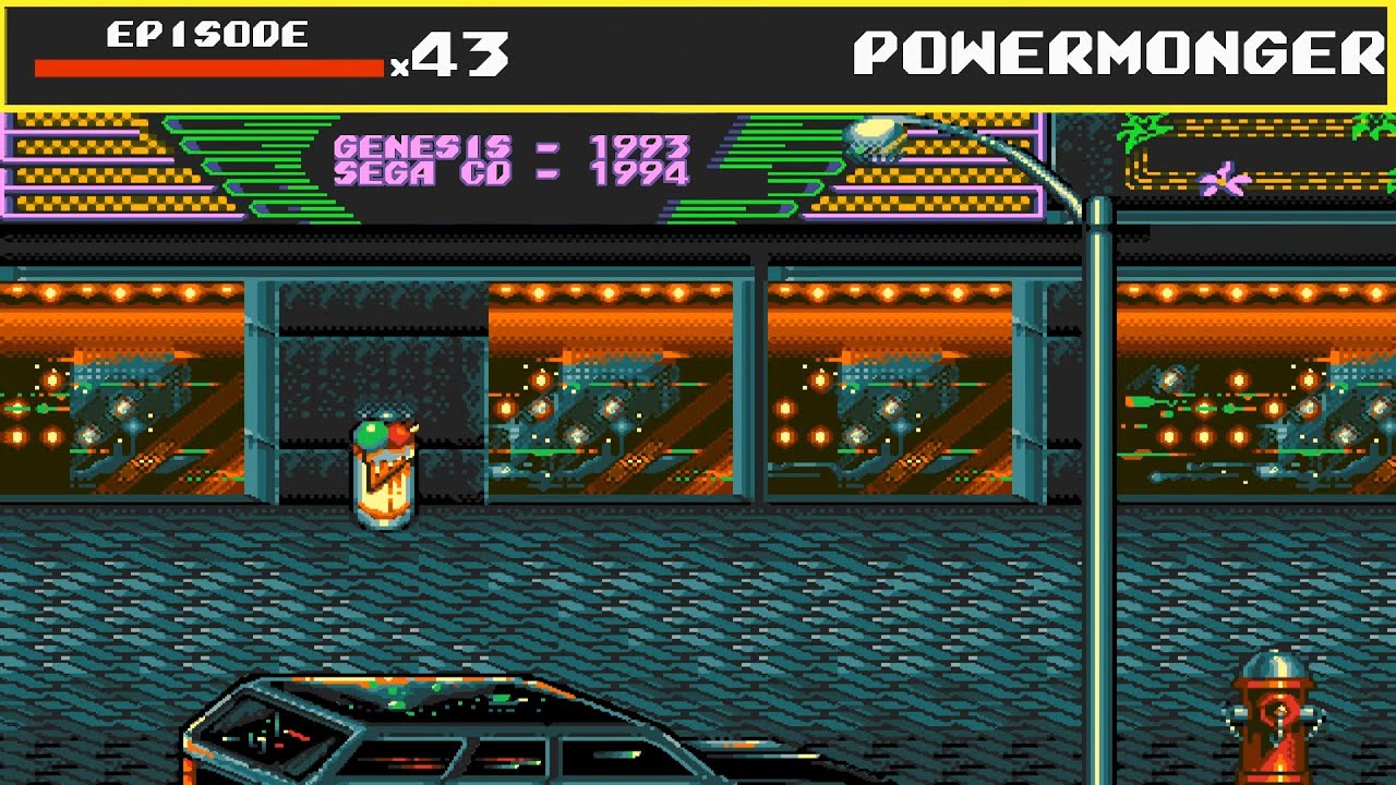 Powermonger - Genesis Vs Sega CD - YouTube