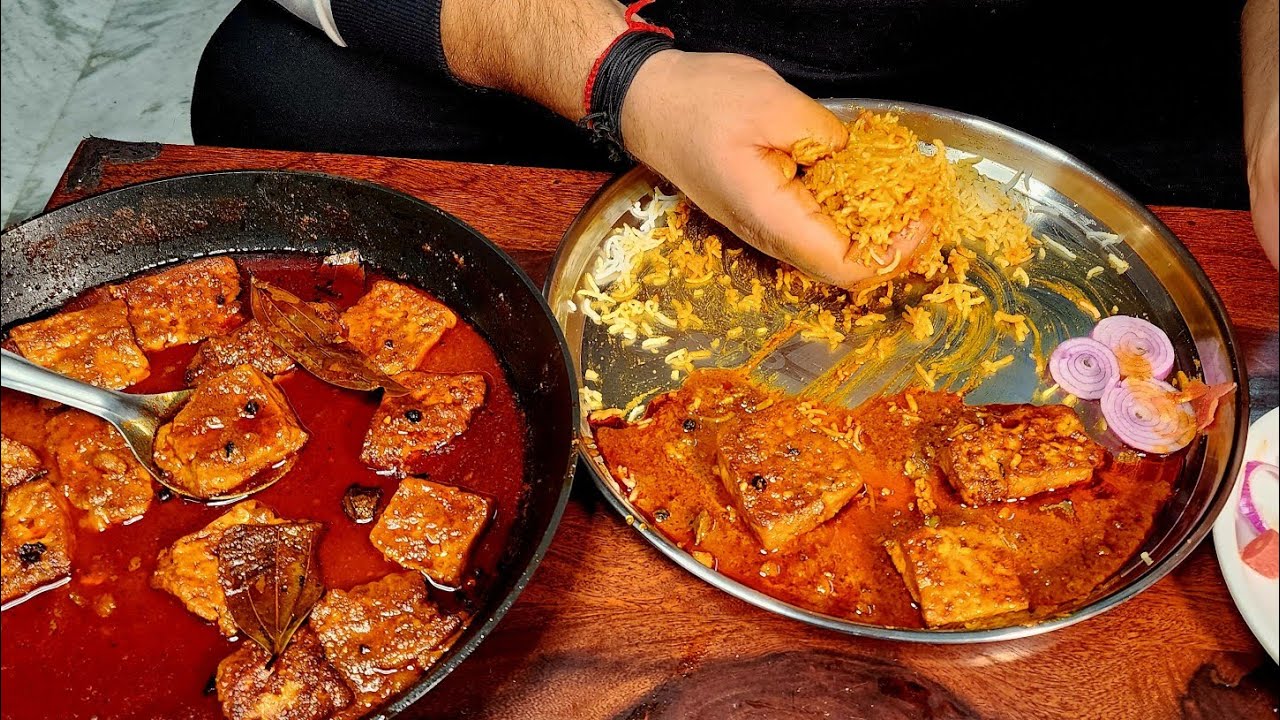 Kashmiri Dahi Paneer | Kashmiri Dahi Paneer Recipe | Kashmiri Wazwan ...