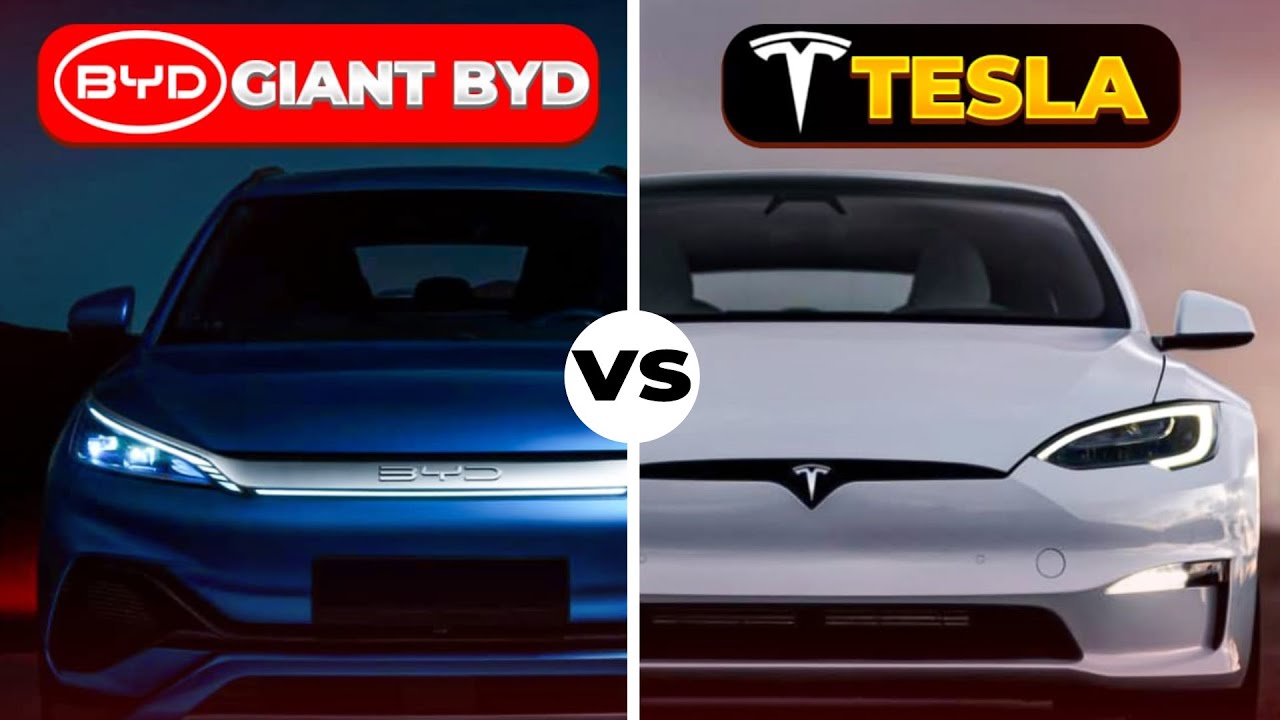 "China's BYD Bold Move:... Is Tesla Model 3 in Trouble?" - YouTube