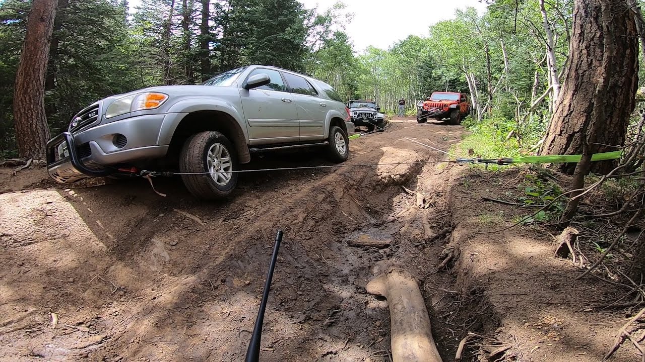 July 31st 2020 Gordon Gulch Toyota - YouTube