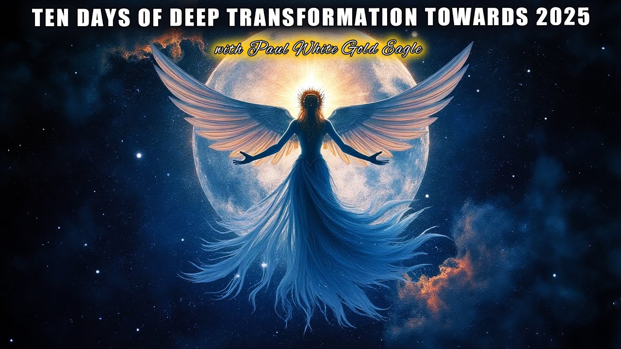 12:12 PORTAL ~ 12:21 SOLSTICE 🕉 TEN DAYS OF DEEP TRANSFORMATION TOWARDS 2025 🕉 New Timelines ...