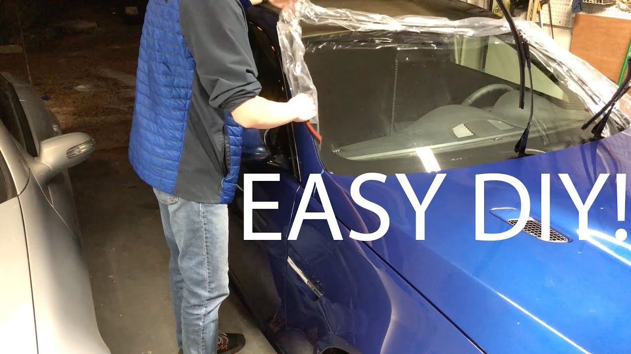 How to Replace Windshield Trim on a BMW E92 M3 - YouTube