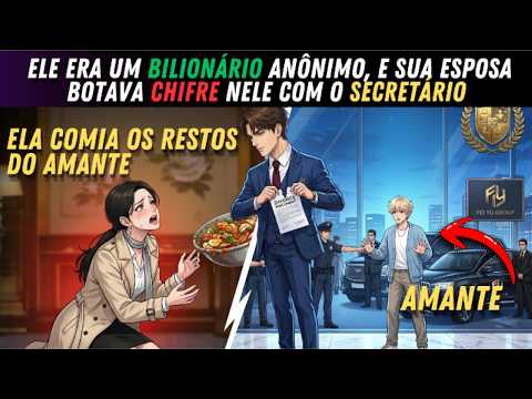 😱MINHA ESPOSA COMIA SOBRAS DO AMANTE, MAS COMIGO ELA DIZ TER TOC DE HIGIENIZAÇÃO ATÉ NA HORA H