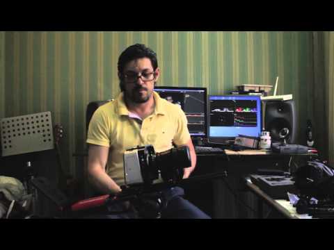 FILMCITY shoulder rig FC-05 BMCC 2.5K ( видео обзор DRNICAT)
