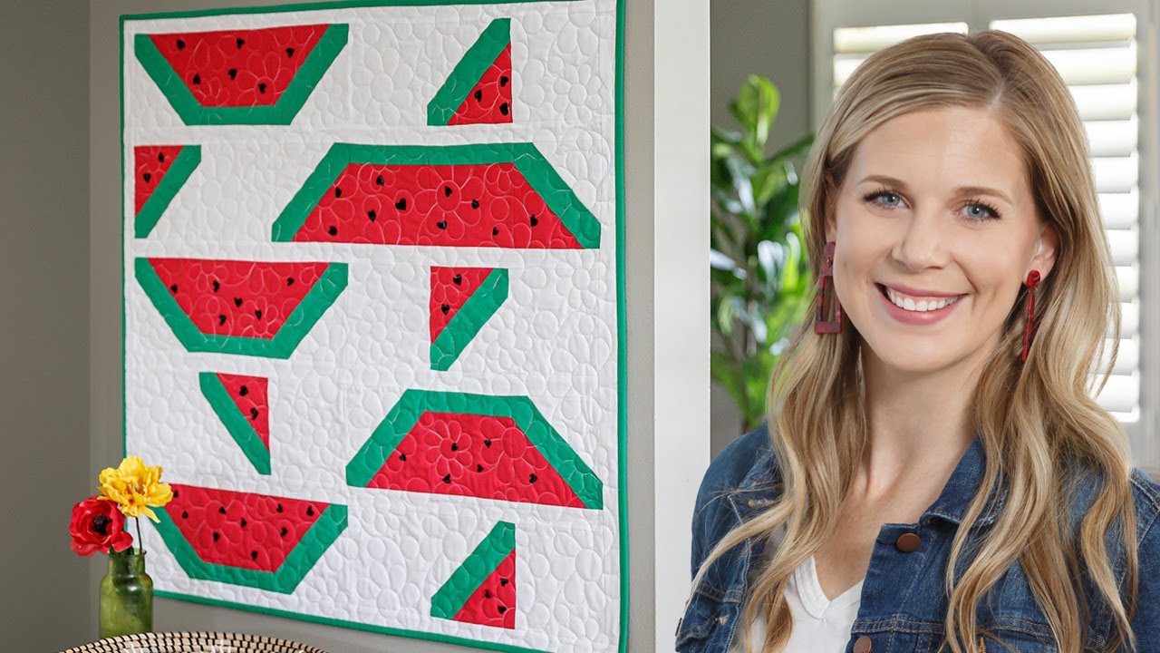 How to Make a What a Melon Wall Hanging - Free Project Tutorial - YouTube