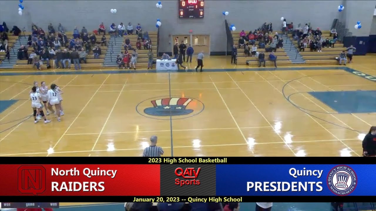 QATV Sports: North Quincy vs Quincy Girls Basketball (January 20, 2023 ...