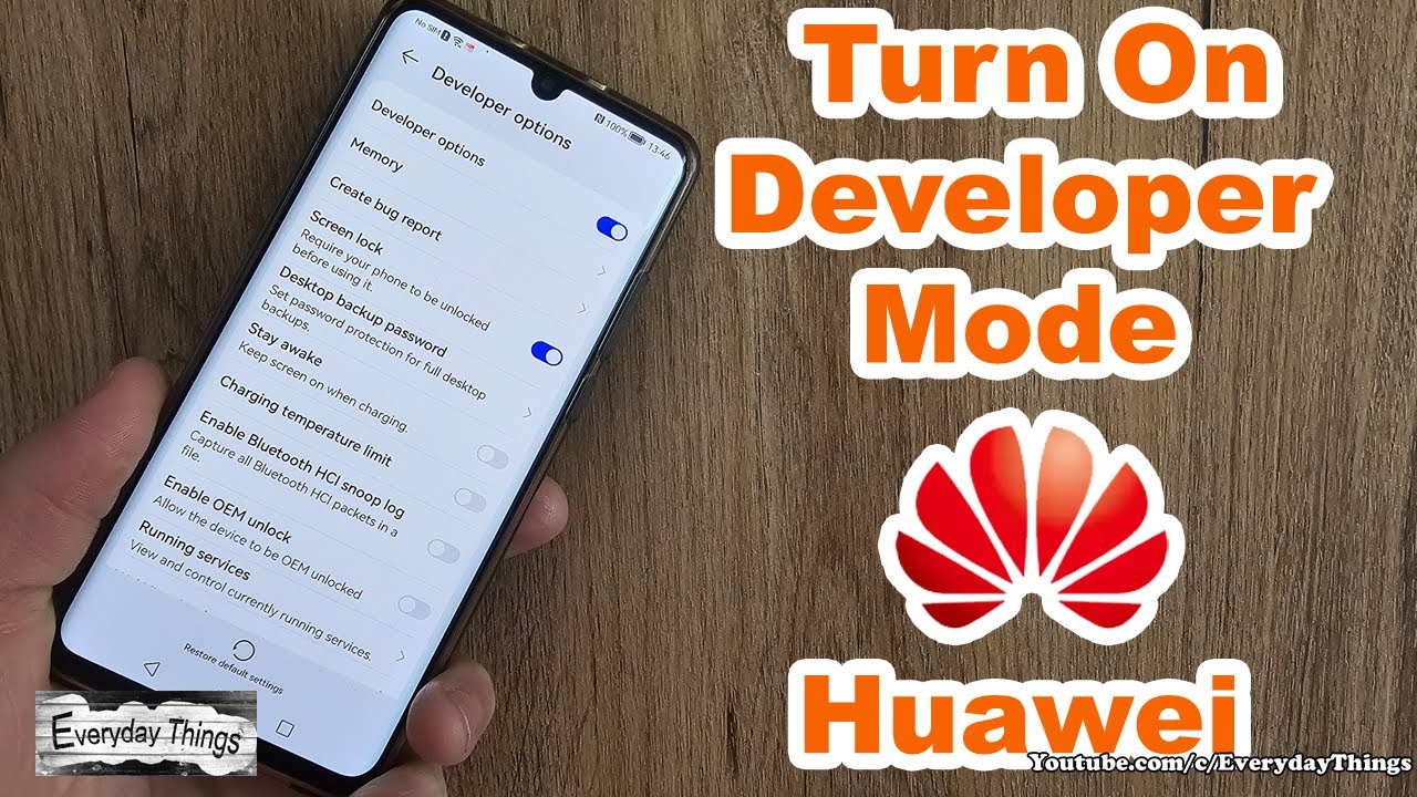 Unlocking Potential: How to Turn On Developer Mode on Huawei ...