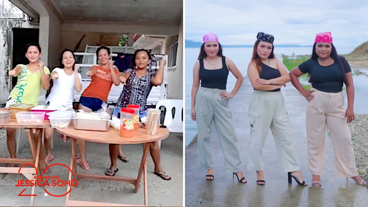 Synchronized dance moves ng mga dancing tindera, benta ngayon online ...