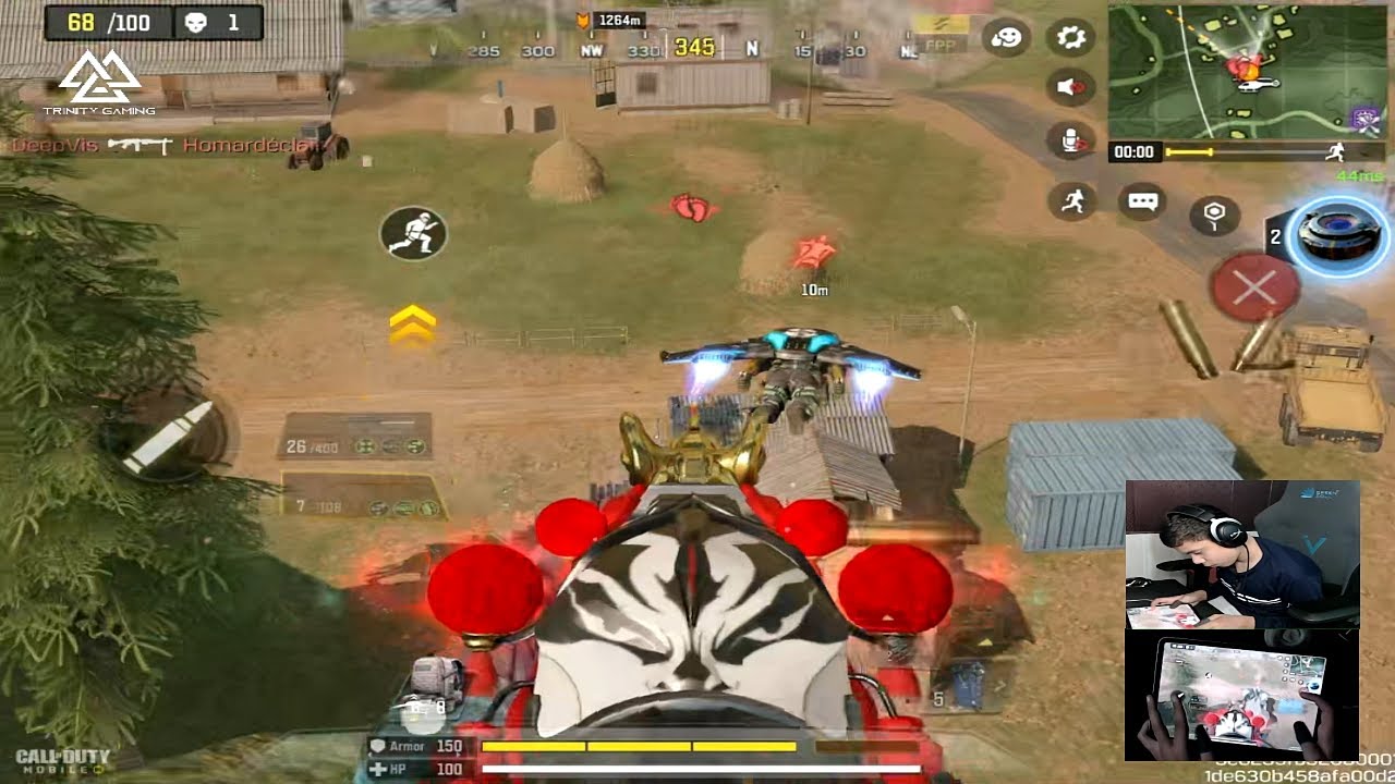 New Legendary AS VAL & Tiangu in Solo v Squad! - YouTube