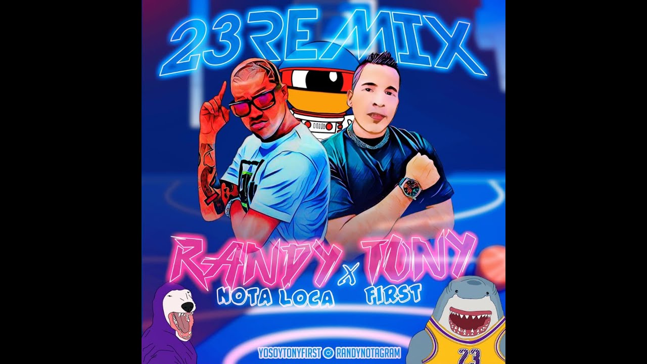 Randy x Ape Drums - 23 (Remix) FT Tony First - YouTube