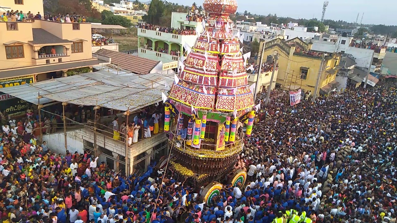 Karamadai Temple Theru - YouTube