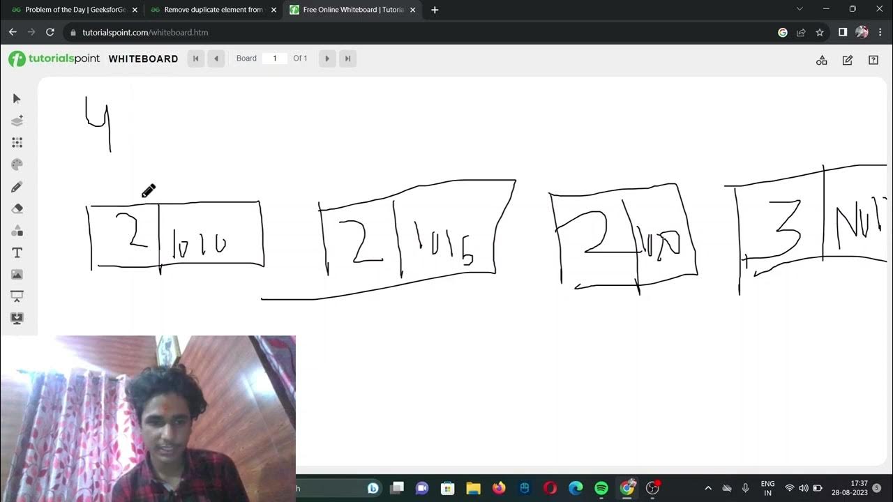 Remove Duplicate Element from Linked List 🔥🔥|| Coding Problem 7||GFG POTD - YouTube