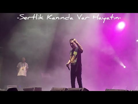 Sagopa Kajmer - Sertlik Kanında Var Hayatın (İstanbul/Üsküdar - 06.08.2023)