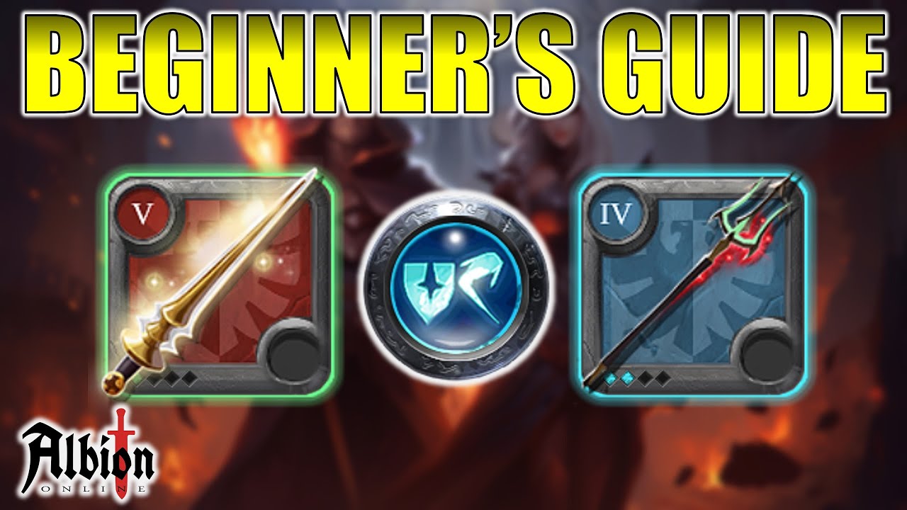Albion Online Beginners Guide: Fire Staff Build - How to Win vs Triple ...