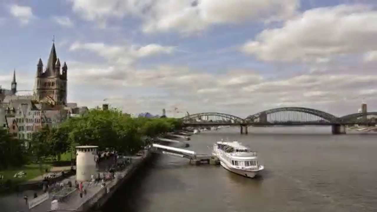 Rhine river morph - YouTube