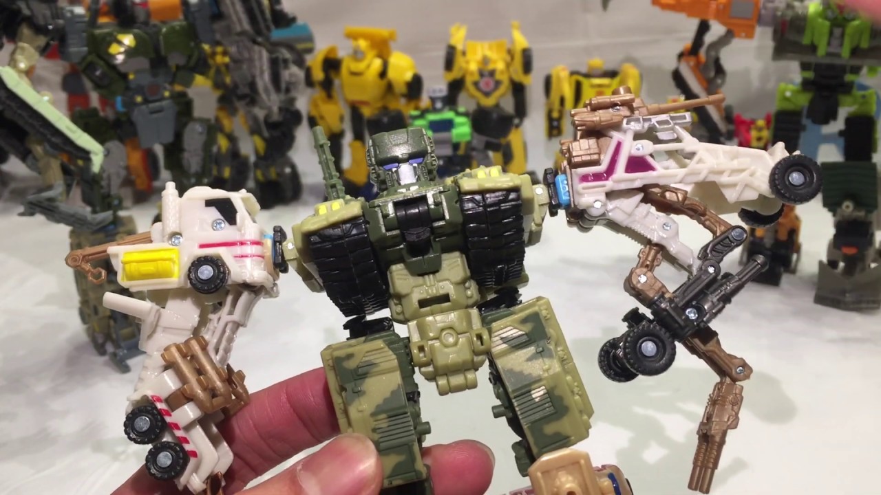 GSTF2 #65 + GSTF S3E17 Transformers Power Core Combiners Autobot ...