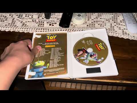 Toy Story 2001 DVD review - YouTube