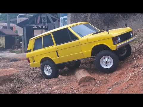 Axial scx10 Range Rover ! - YouTube