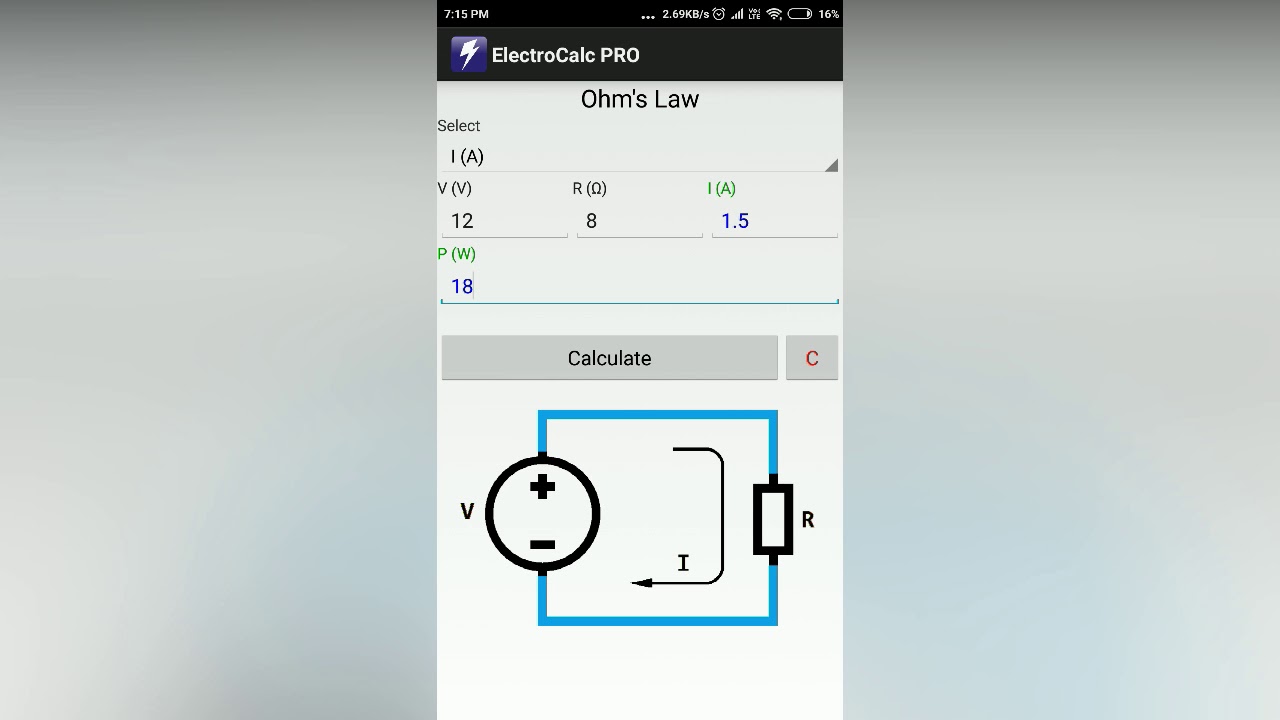 ElectroCalc PRO (TODAY FREE) - YouTube
