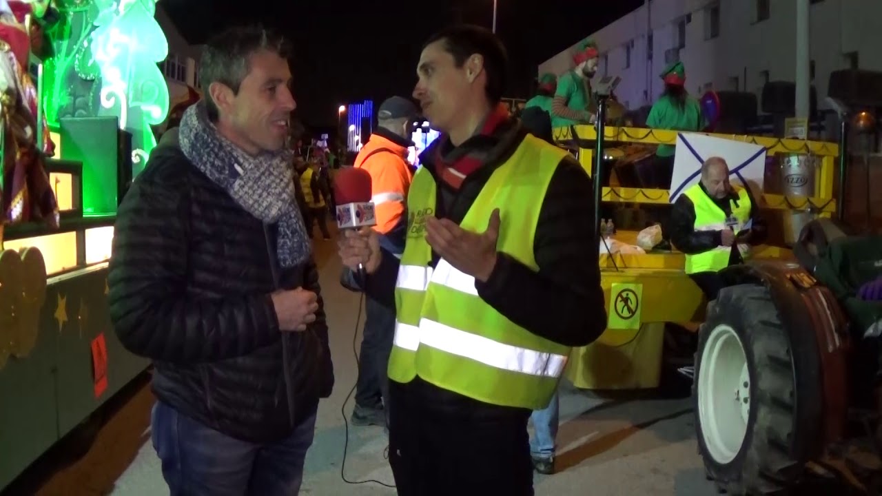 Cabalgata 2020 - Entrevista a Alex Medrano - YouTube