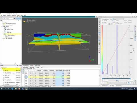 Run constrained inversion of gravity data - Geoscience ANALYST Pro ...