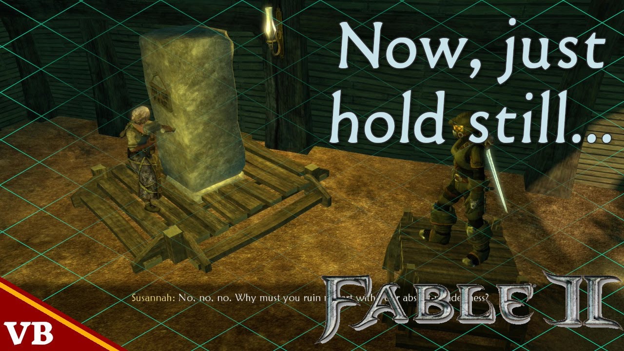 Fable II: Ep. 11 – The Sculptor and the Ghost - YouTube