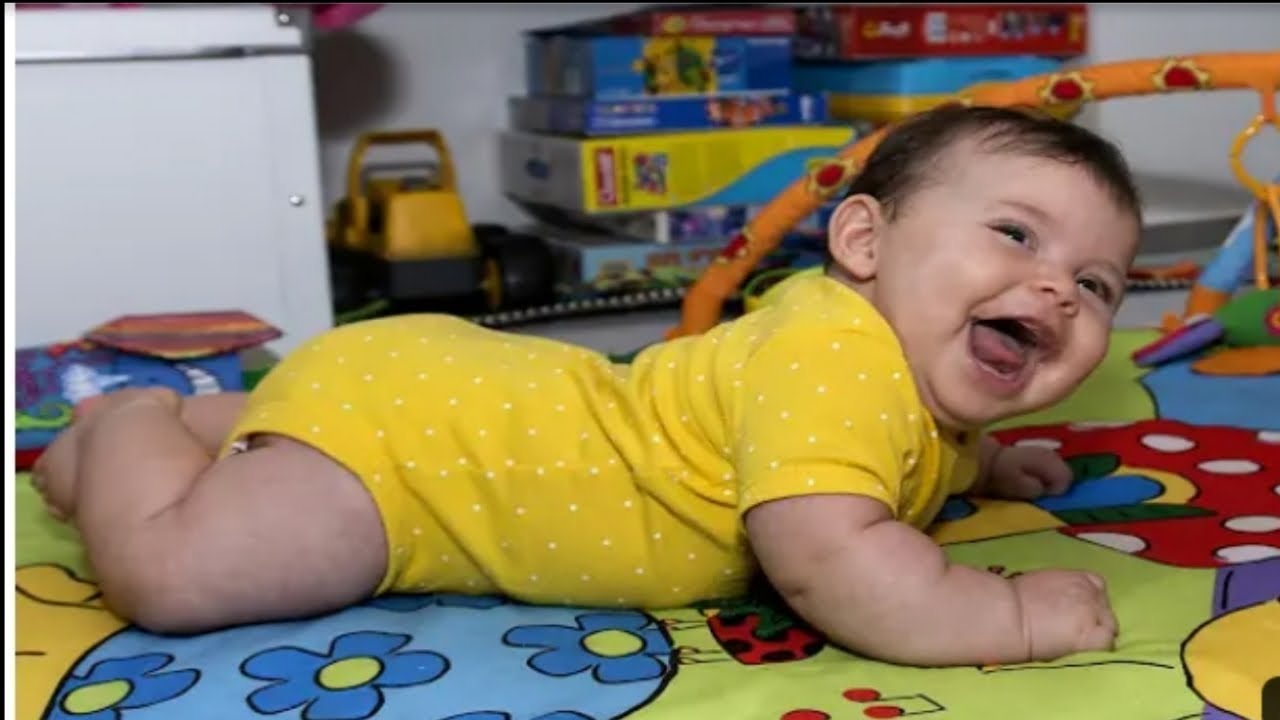 Funny Babies Laughing Hysterically Compilation (2024) | Babies Laughing ...