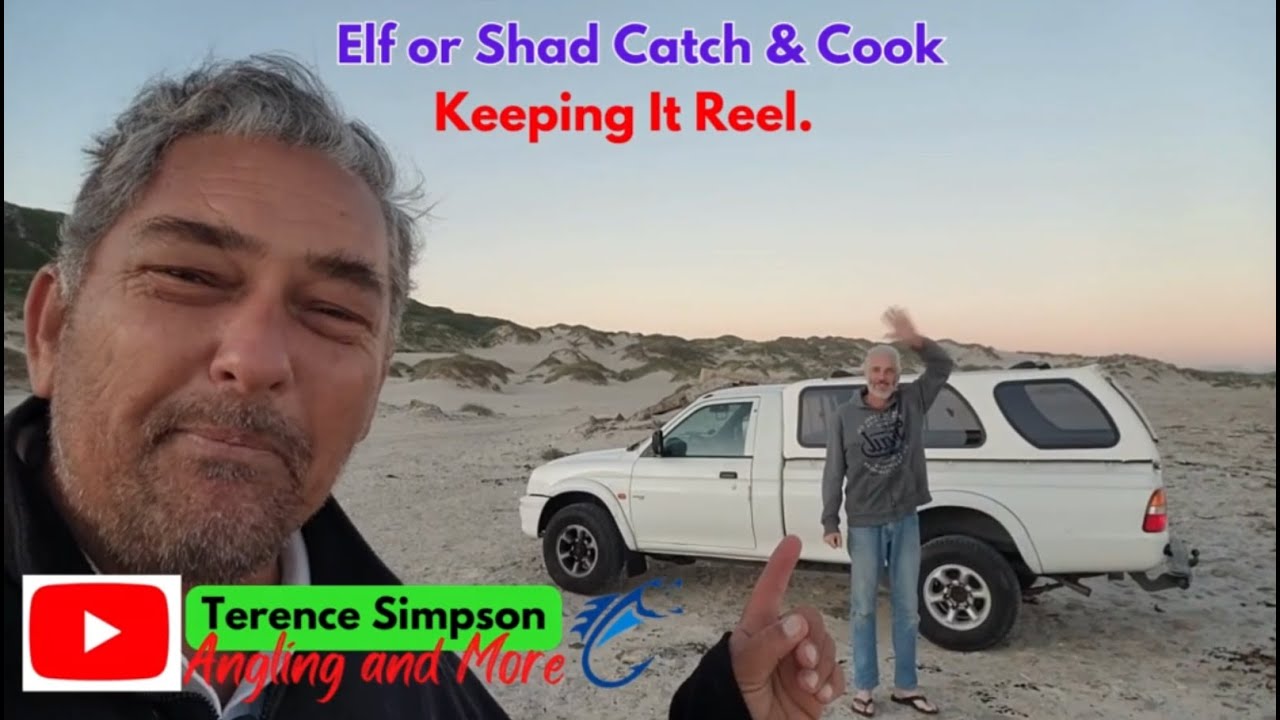 Elf or Shad Catch & Cook - YouTube