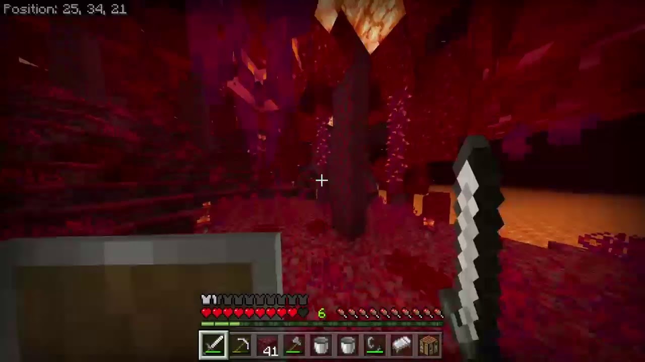 Minecraft speed run (No commentary) - YouTube