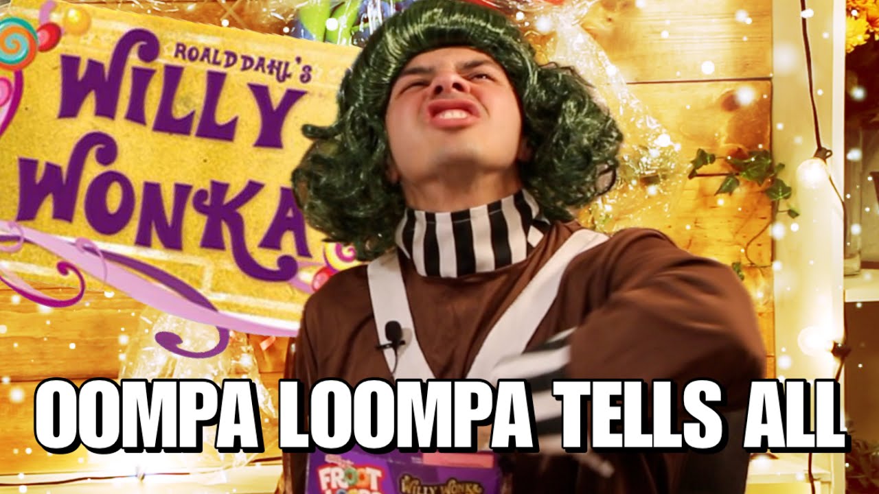 Oompa Loompa's Love New Willy Wonka Movies - YouTube