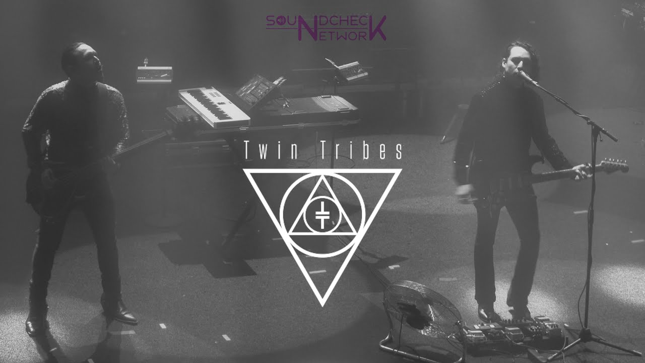TWIN TRIBES "Shadows" live in Athens - YouTube