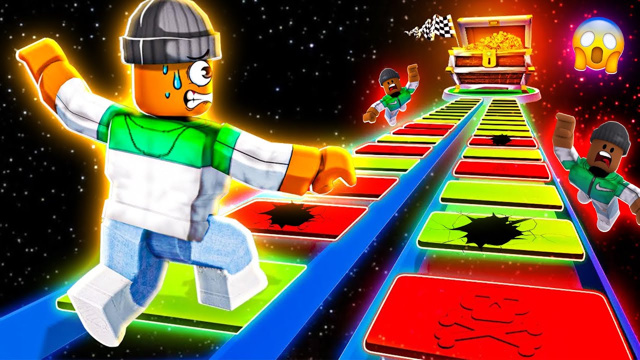 This Game Had Us Sweatin’ - Roblox 1% Win Obby (MEMES) - YouTube