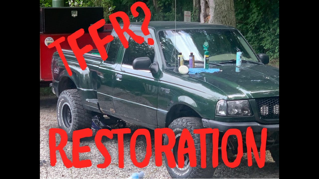 Ford ranger restoration - YouTube
