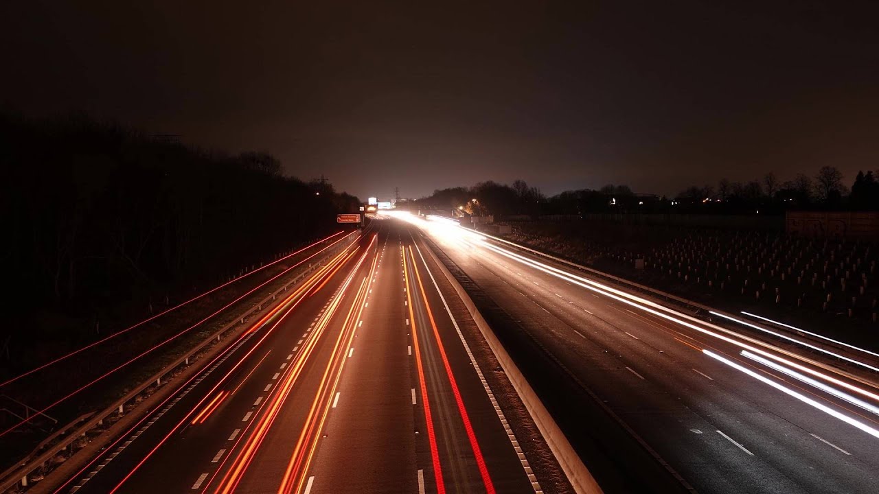 Coventry by NIGHT from AIR - YouTube