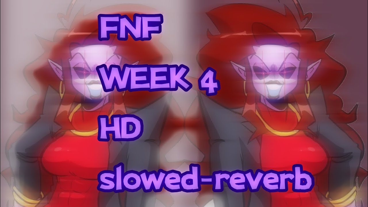 Friday night funkin week 4 HD! (slowed-reverb) - YouTube