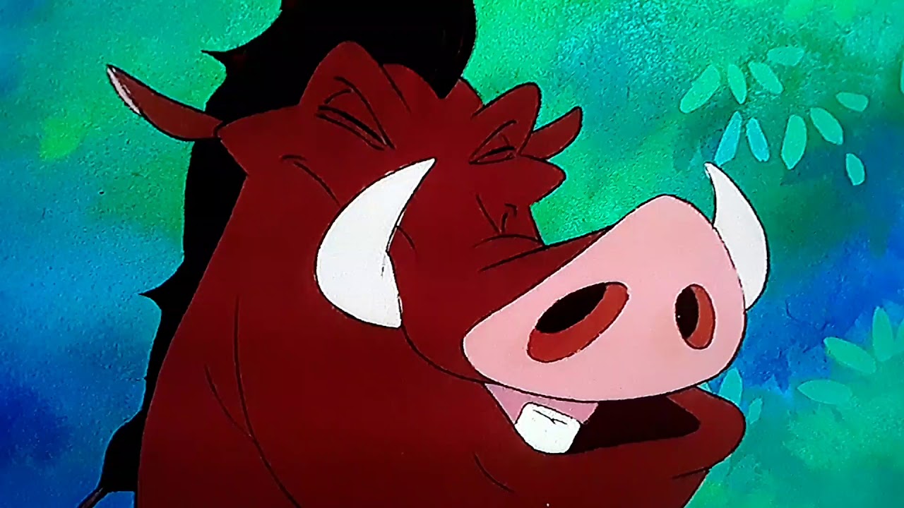 pumbaa jr. as. .Kevin the. Crocodile. - YouTube