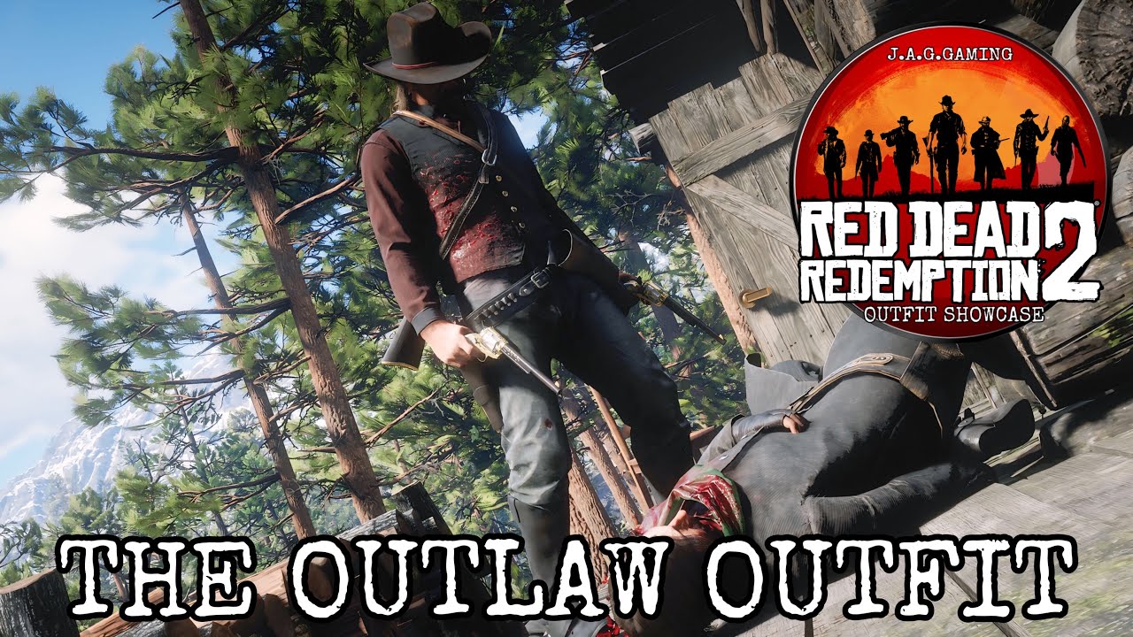 RDR2 Outfit Showcase|Custom Outfits|The Outlaw|PS5 - YouTube