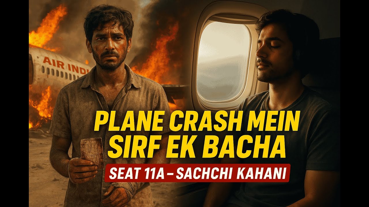 Seat 11A – Only One Survived | Heartbreaking Short Film Based on True ...