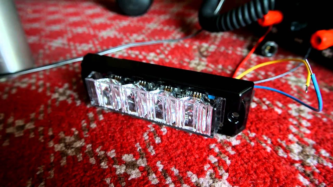 CODE3 XT4 Multicolors by Light of Life - YouTube