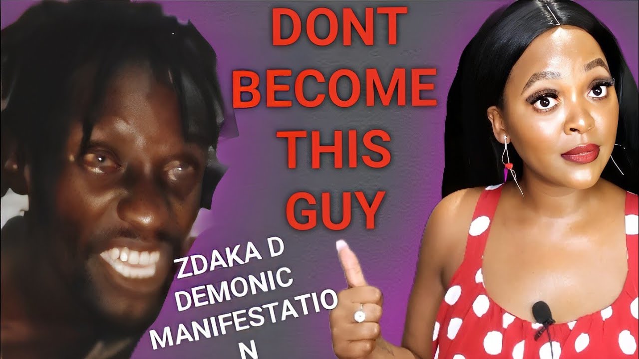 DEMONIC MANIFESTATION....DONT BECOME WHAT THIS GUY HAS BECOME. FIGHT ...