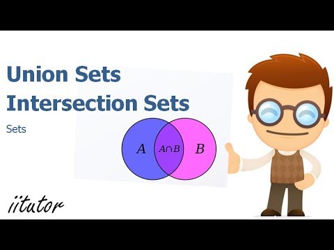 √ Union Sets and Intersection Sets | Mathematics - YouTube